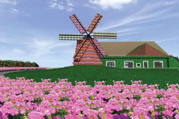 Fresh Garden Đà Lạt - Thả hồn vào thiên đường triệu loài hoa