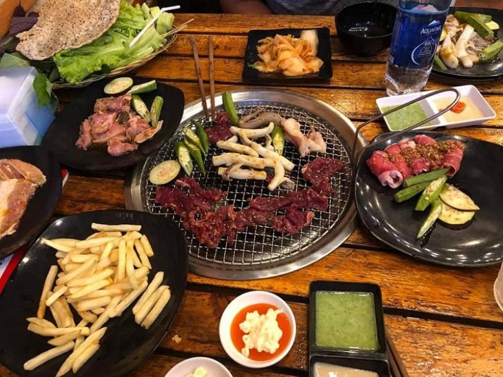 Review 10 quán nướng Đà Lạt ngon, đông khách nhất ở Đà Lạt